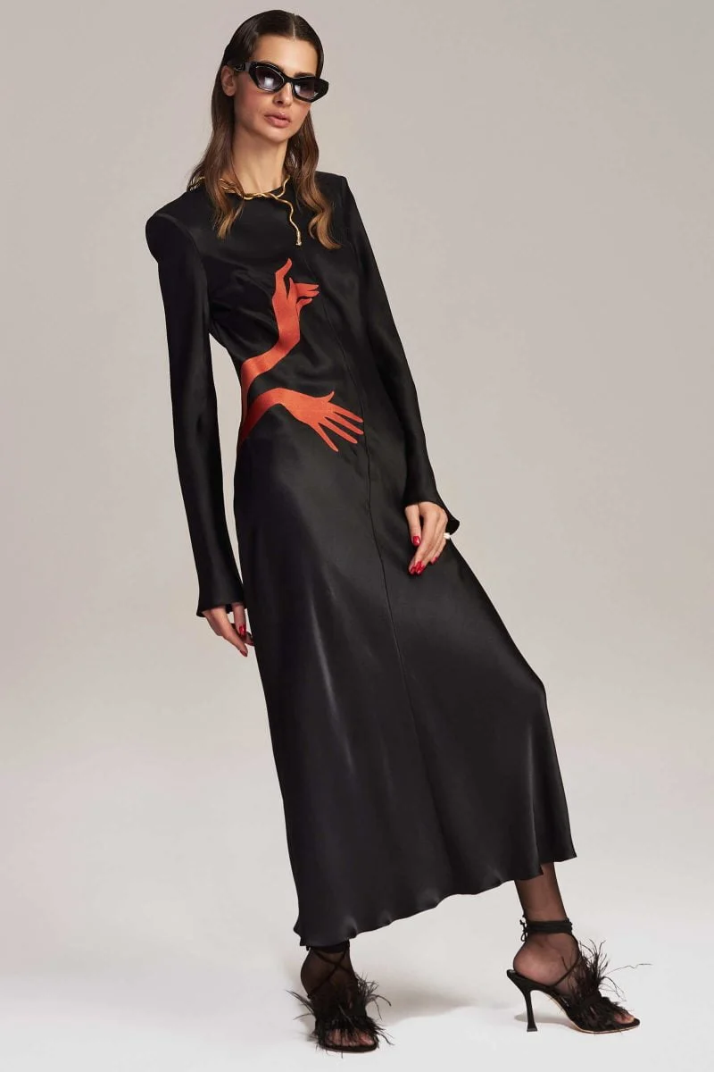 Maxi Hands Dress - BOL