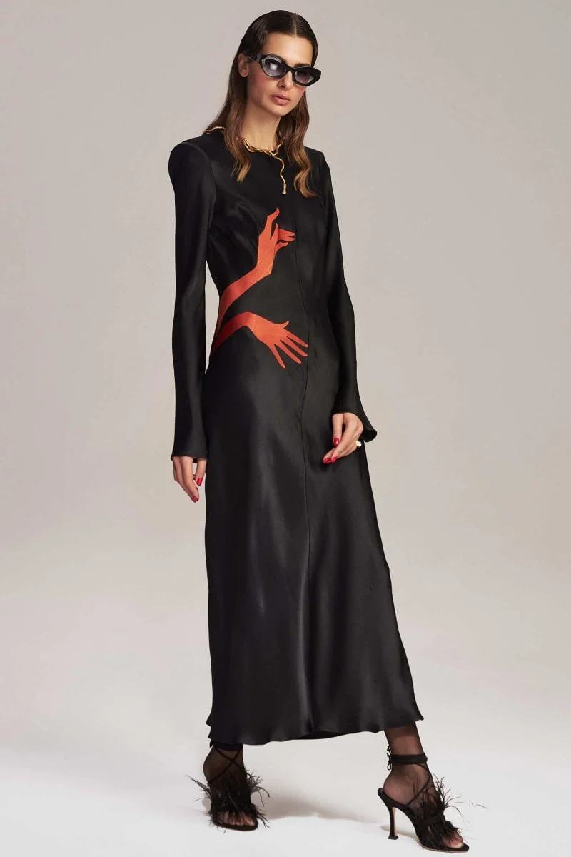 Maxi Hands Dress - BOL